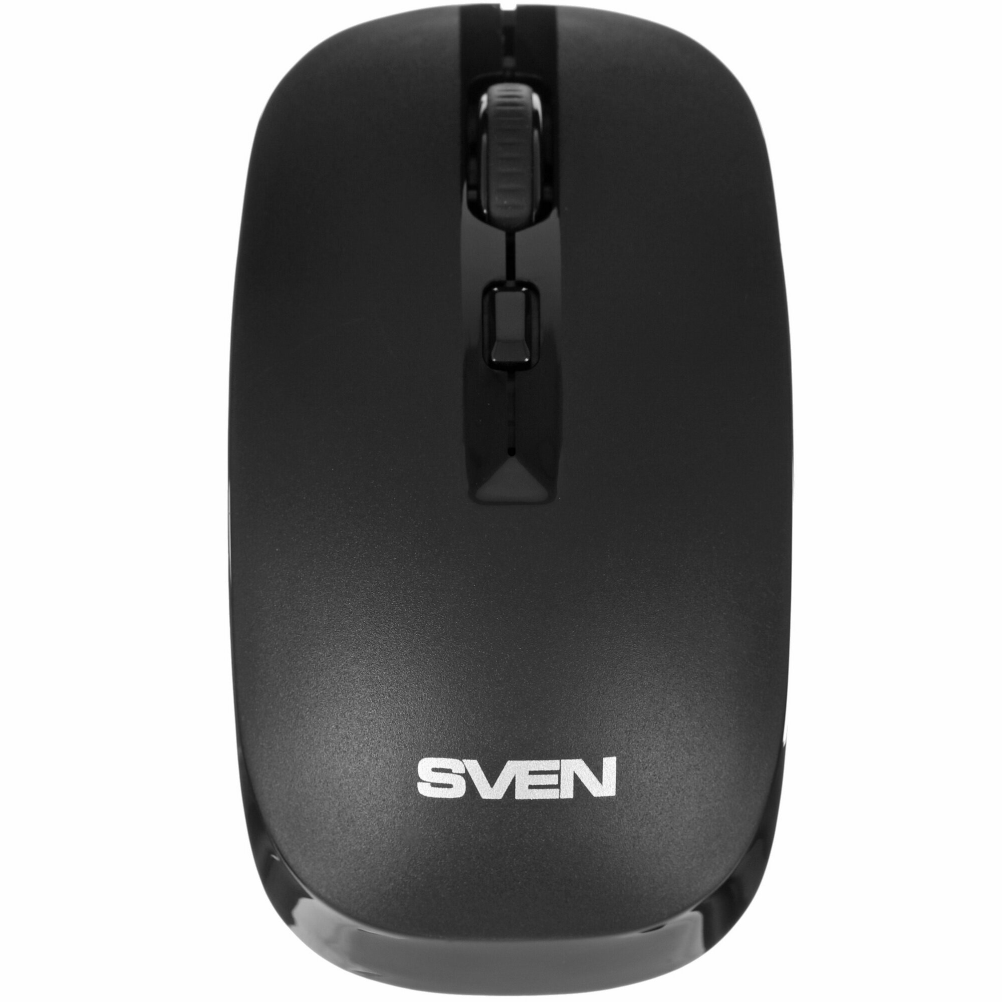 Беспроводная мышь SVEN RX-260W чёрная (2,4 GHz, 3+1кл. 800/1200/1600DPI)