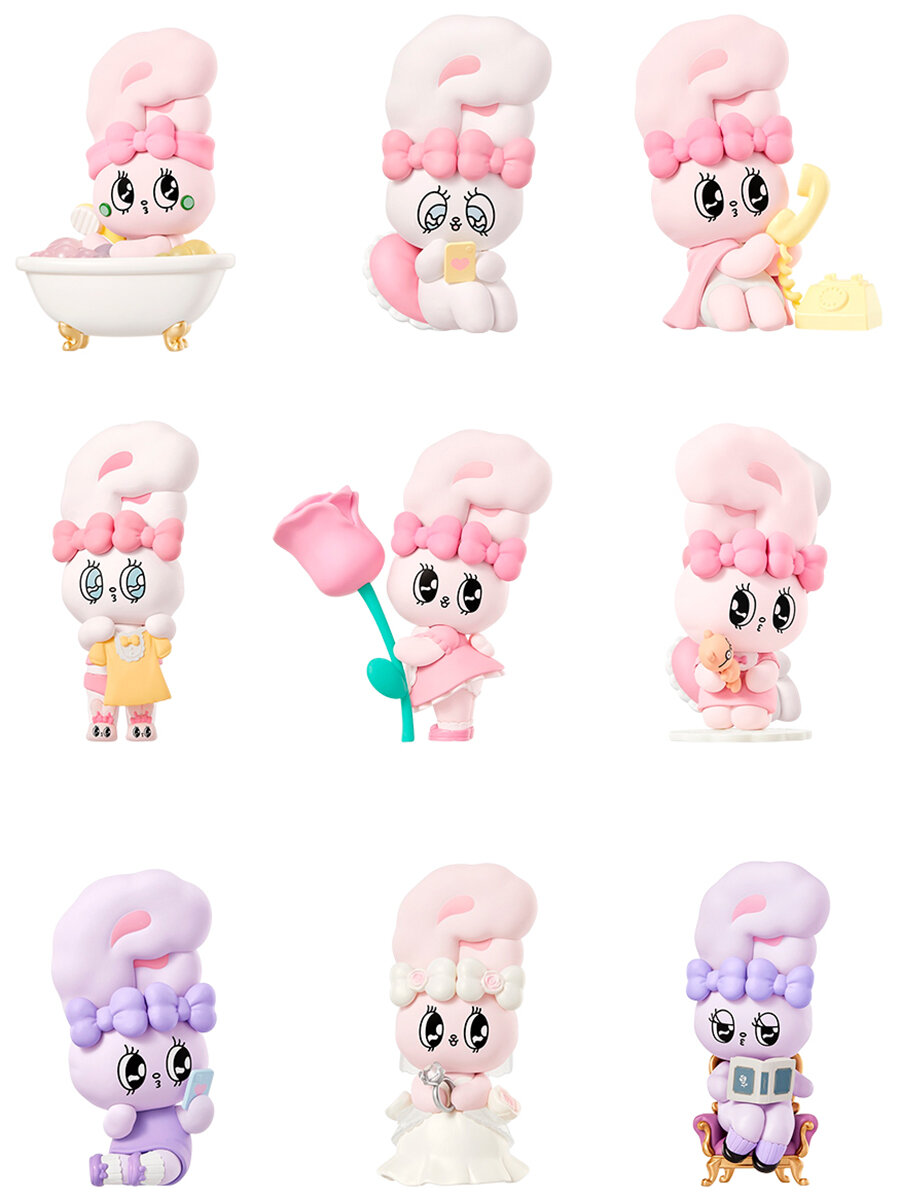 Фигурка Аниме Esther Bunny Young Blossom Series в ассортименте 1 шт Blind Box