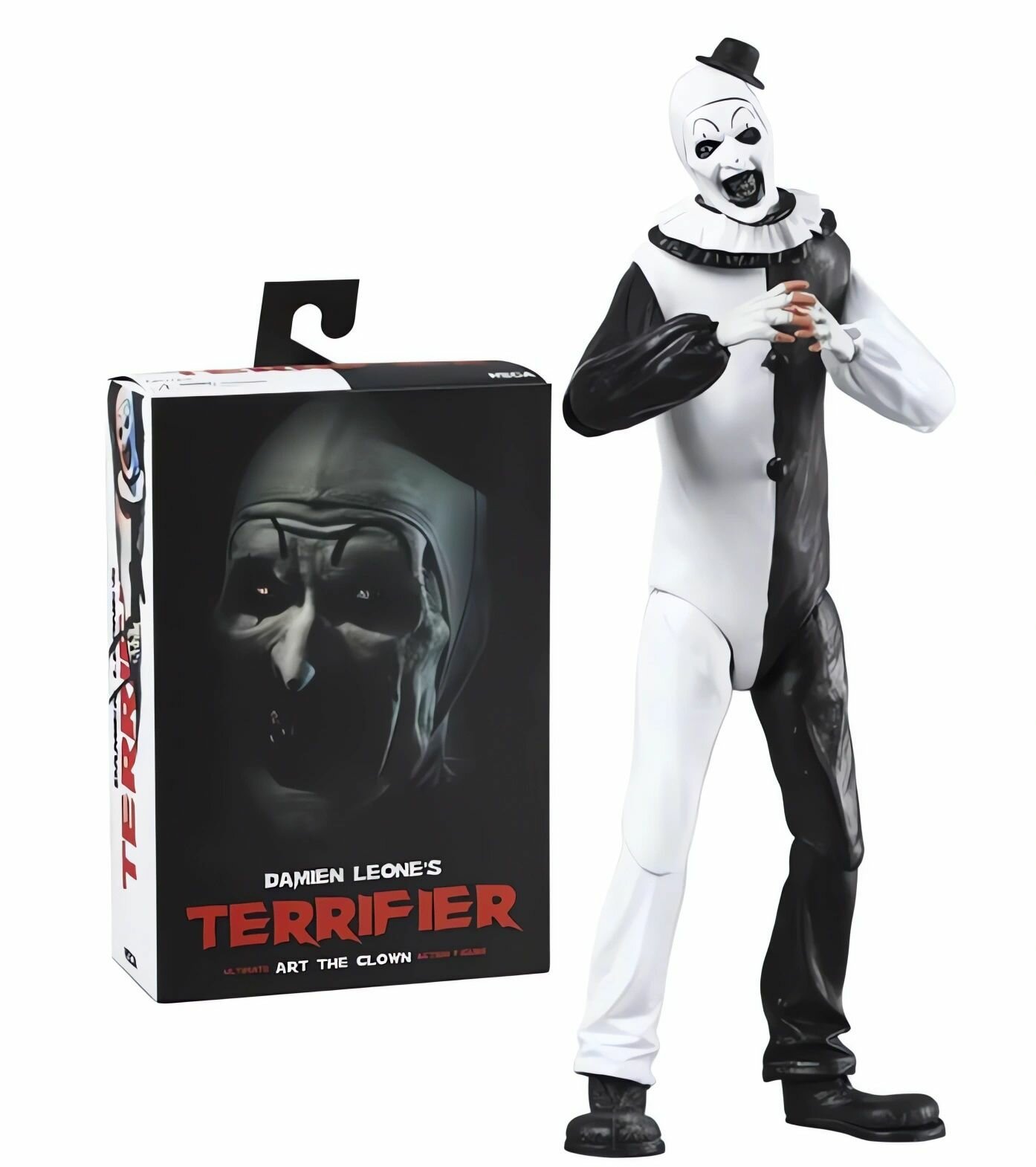 Коллекционная фигурка с аксессуарами "Клоун Арт" (к/ф Ужасающий) Terrifier