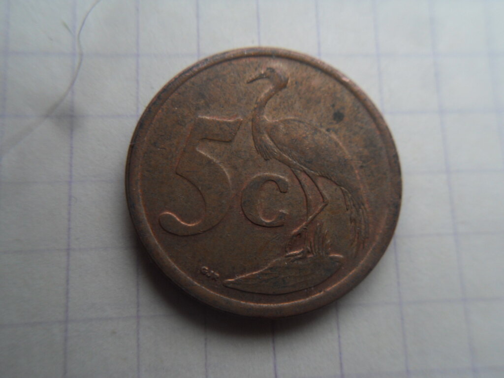ЮАР 5 центов, 2010