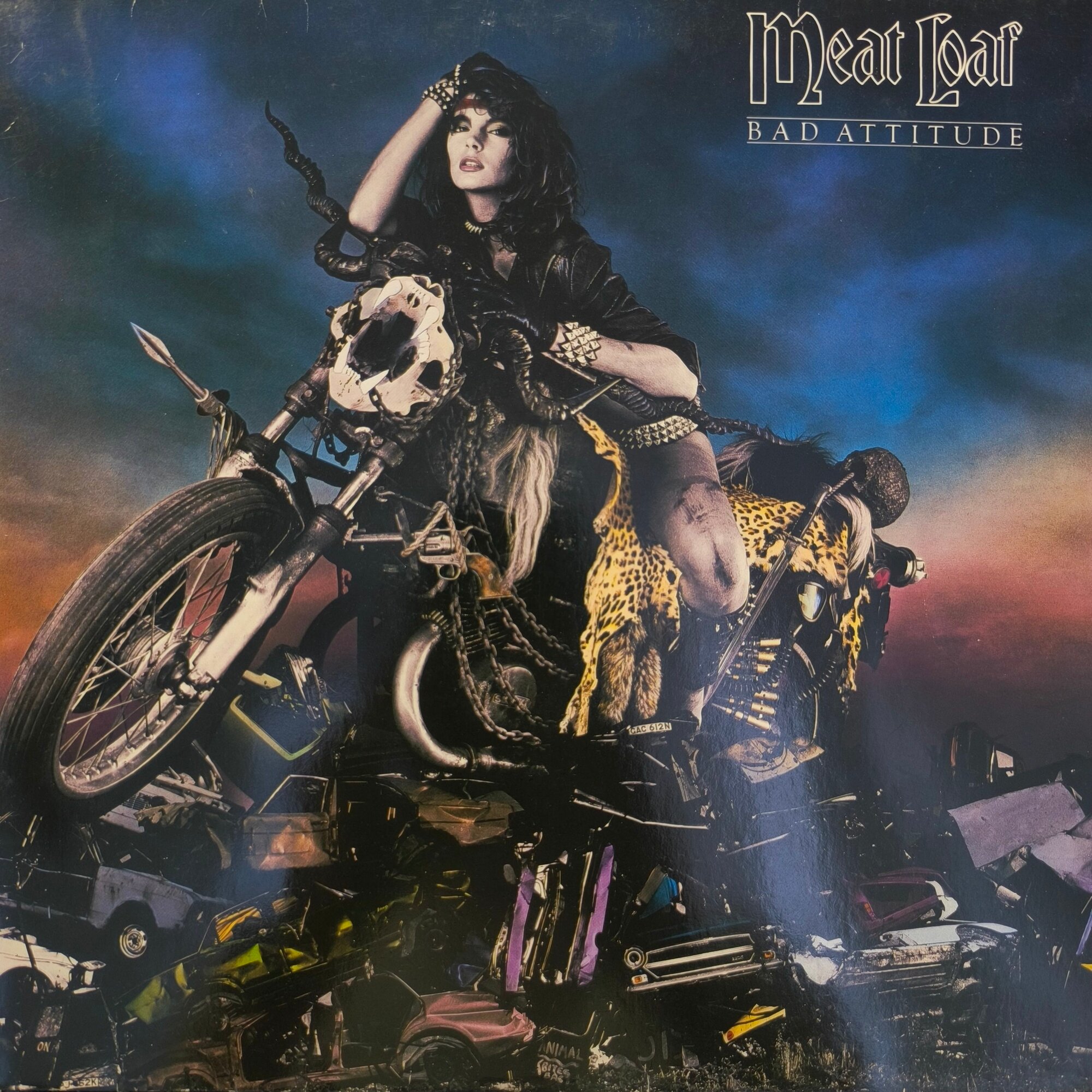 Виниловая пластинка Meat Loaf - Bad Attitude (Германия) LP