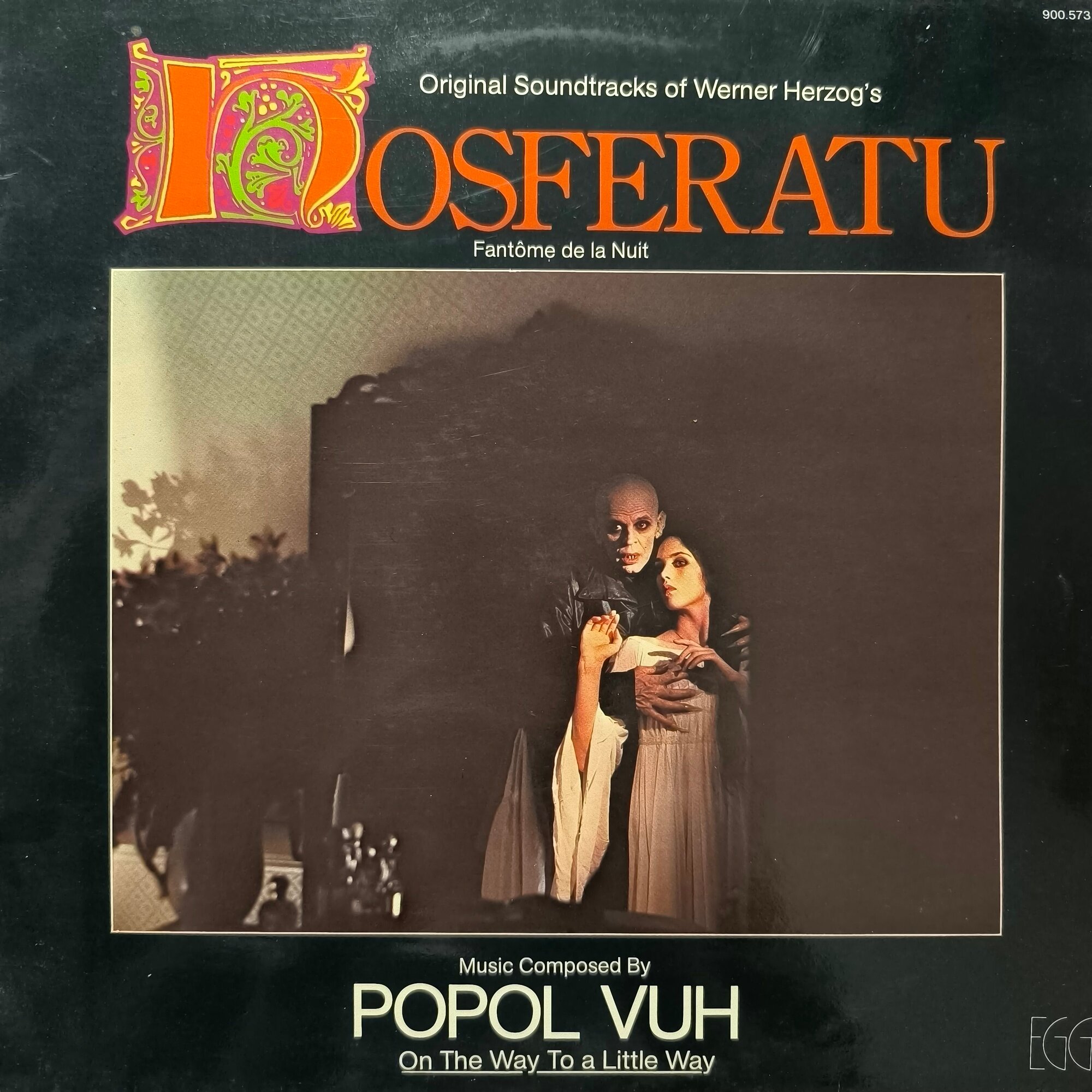 Виниловая пластинка Popol Vuh - On The Way To A Little Way (Soundtracks From "Nosferatu") l(Франция) LP