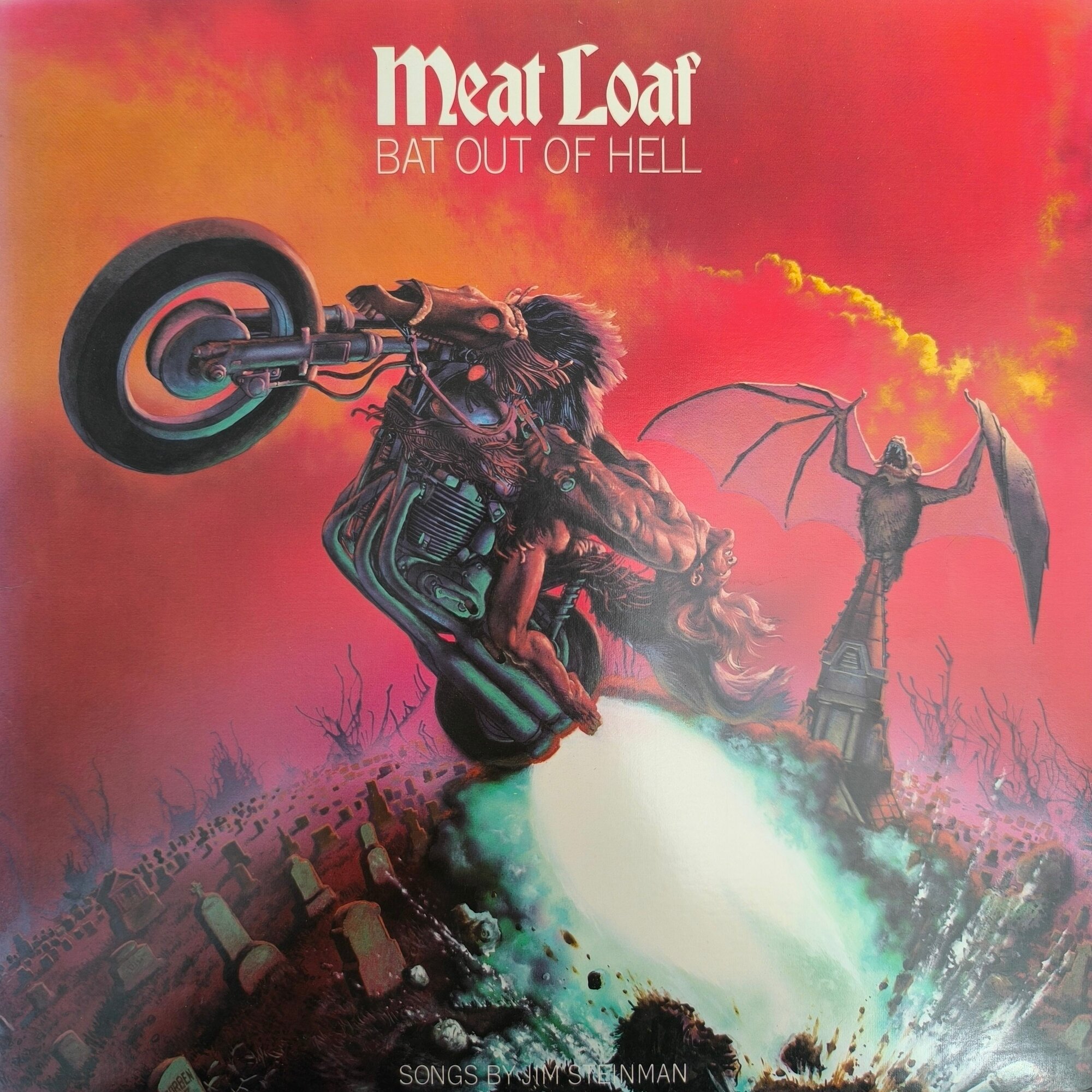 Виниловая пластинка Meat Loaf - Bat Out Of Hell (США) LР