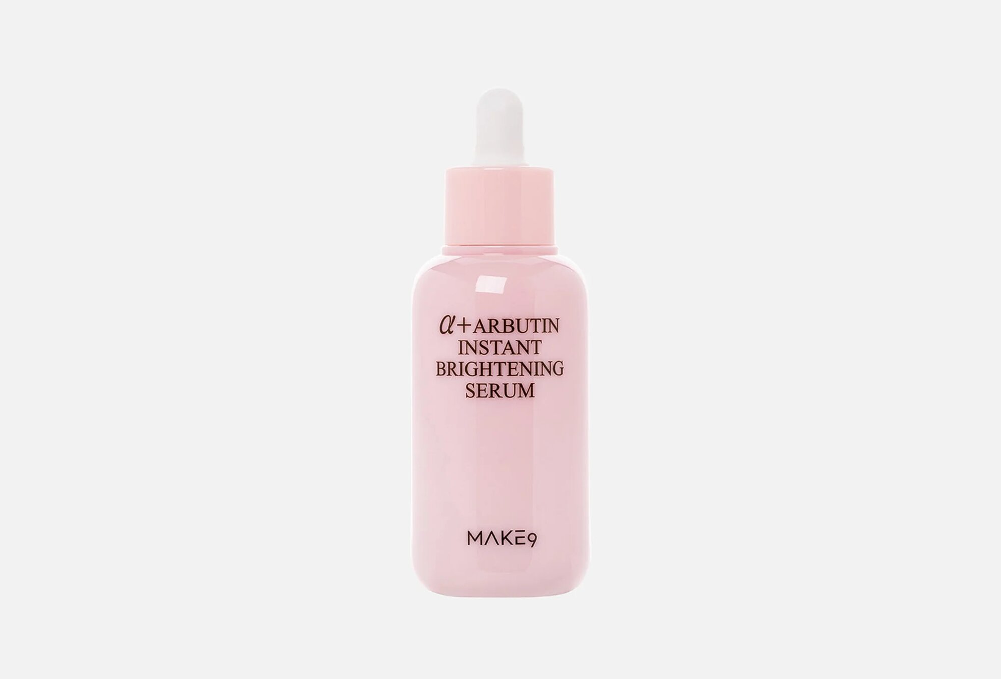 MAKE9 alpha arbutin instant brightening serum сыворотка для лица 45мл