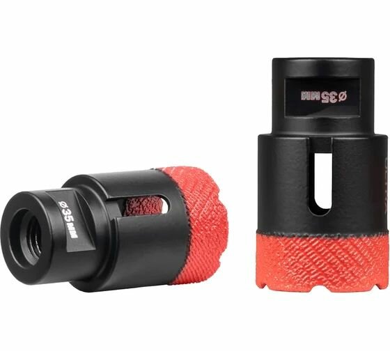 Коронка алмазная для керамогранита и камня DLT ULTRA, 35мм. (арт. 4671)