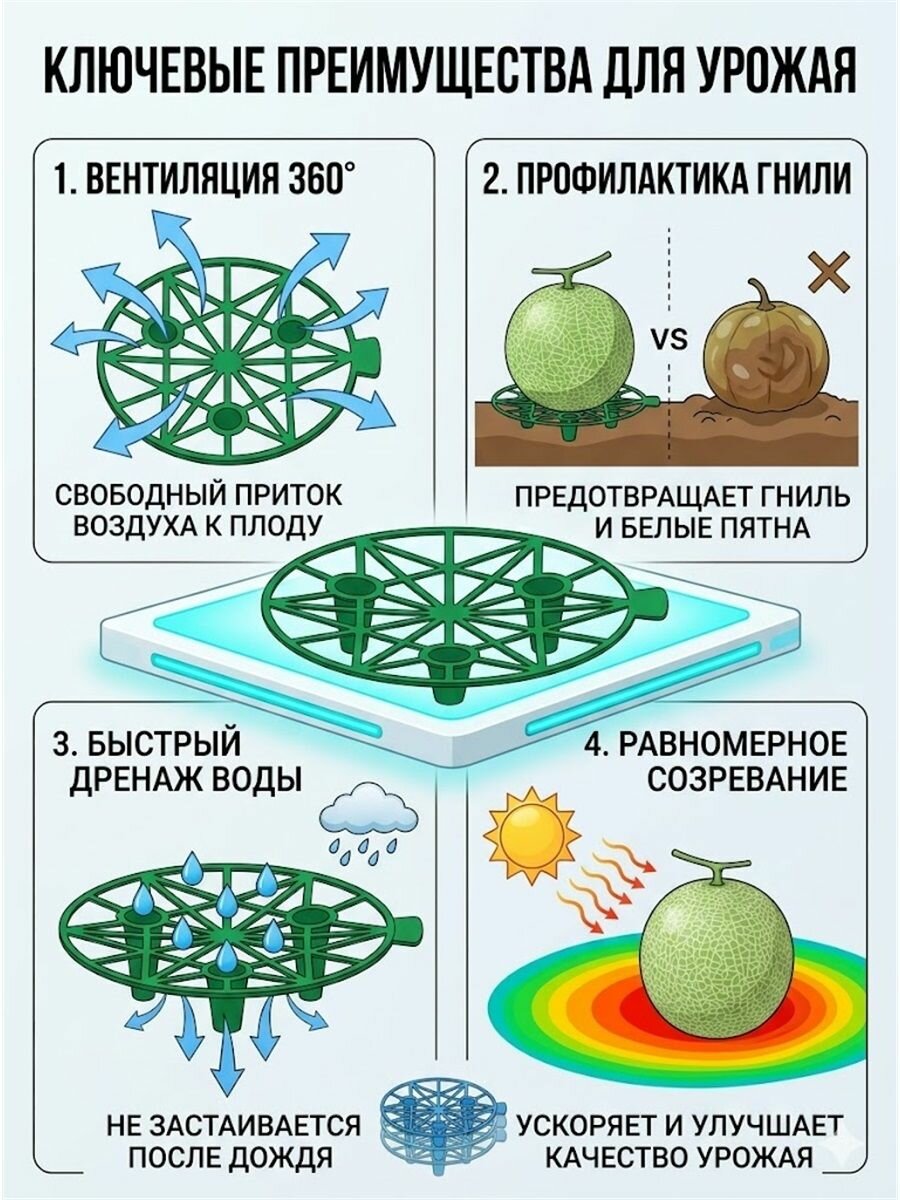 Шпалера,19.5см,15шт — фото 1