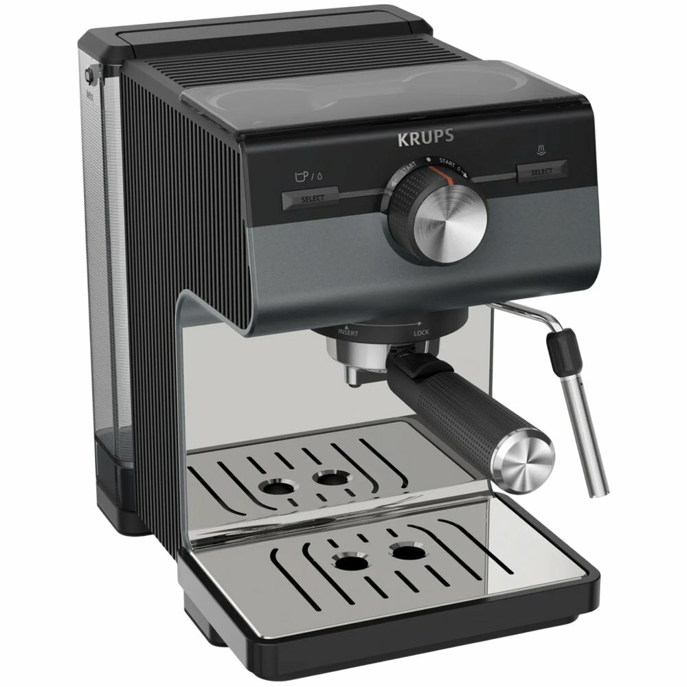 Кофеварка Krups Authentic+ XP384G10 — фото 1