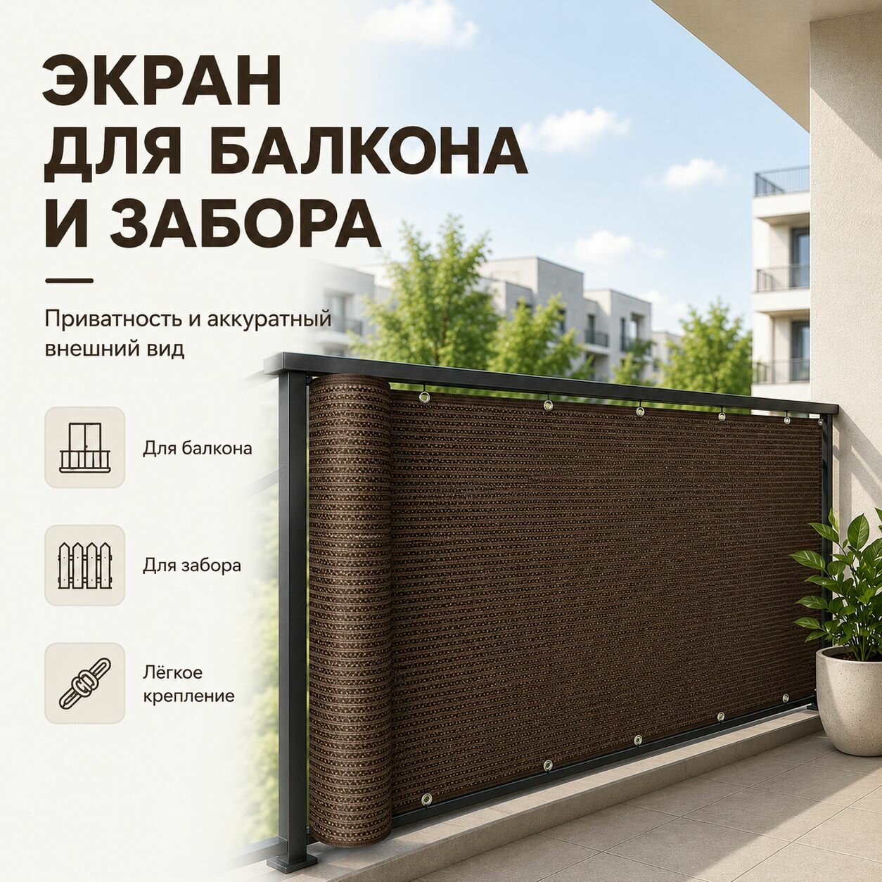 Сетка садовая,1х2м — фото 1