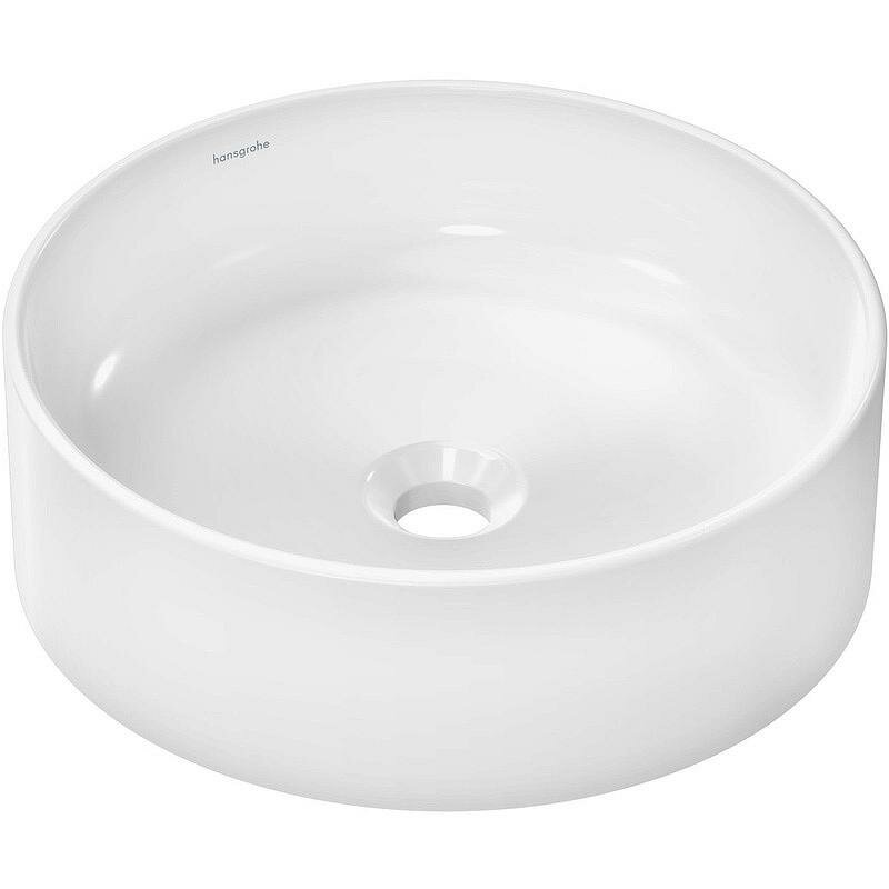 Раковина накладная Hansgrohe Xuniva S 40 60164450 Белая, керамика