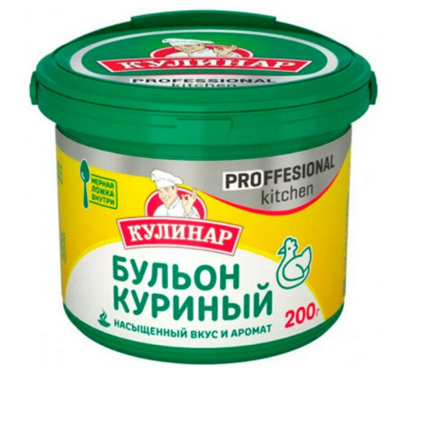 Кулинар Бульон Куриный, 200г
