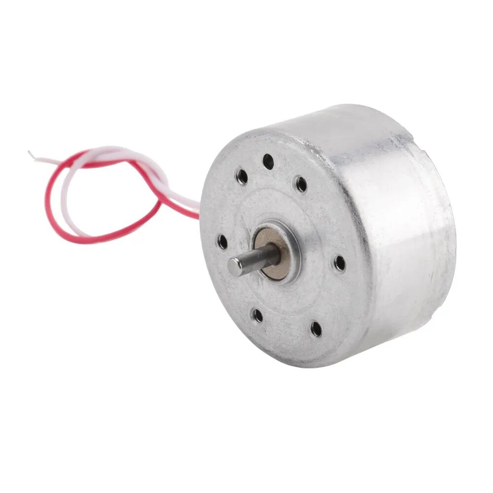 1700-7300RPM 1.5-6.5V High Torque Цилиндр Электрический мини-двигатель постоянного тока