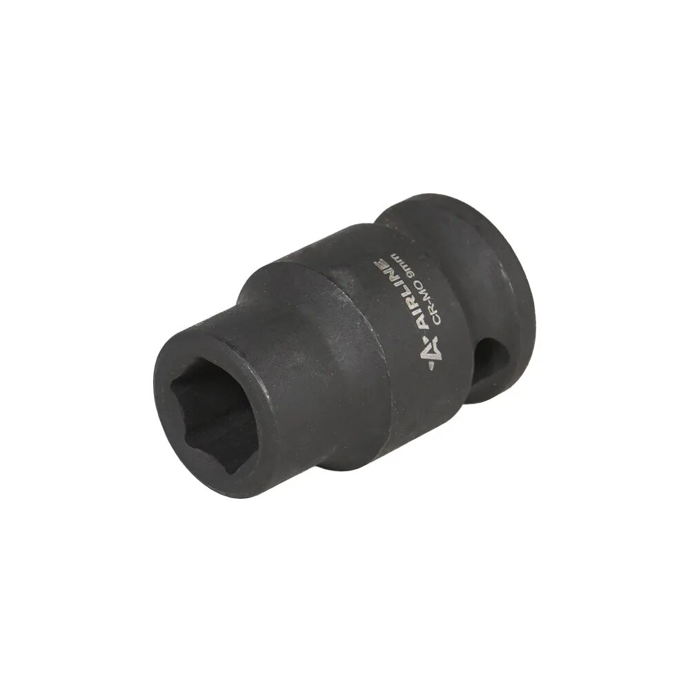 Головка ударная торцевая 3/8" DR шестигранная 9 мм, L 30 мм, Airline ATAS304