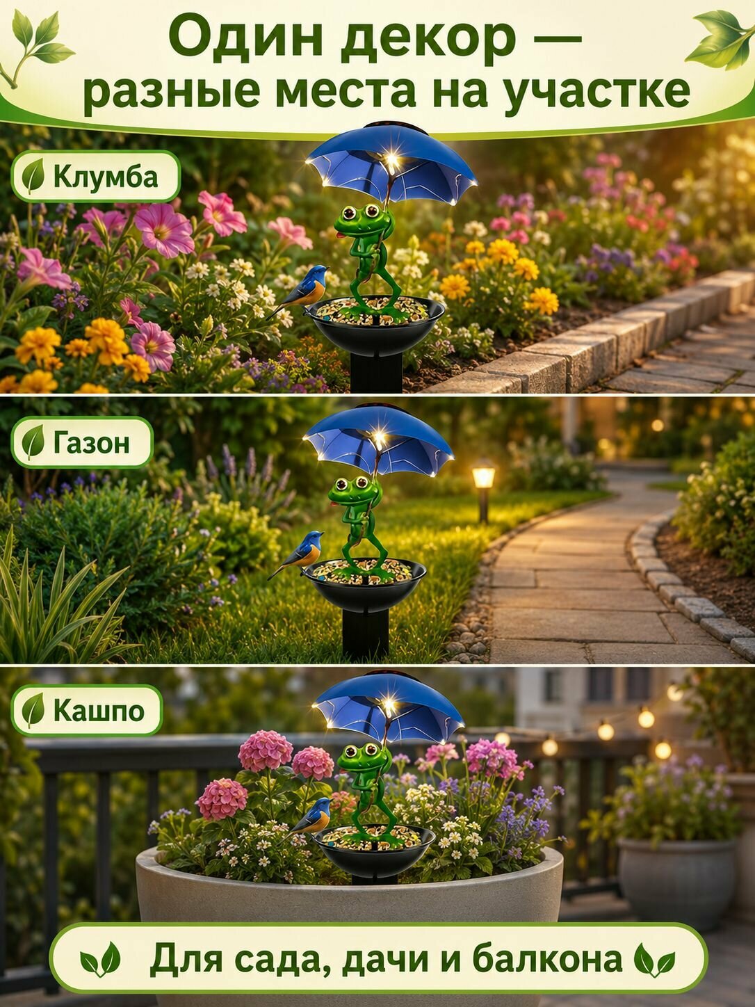 Фигурка садовая — фото 1