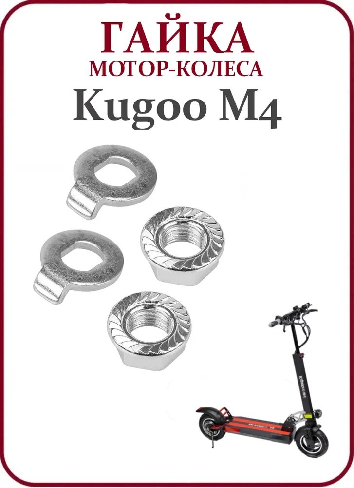 Гайка мотор-колеса Kugoo M4