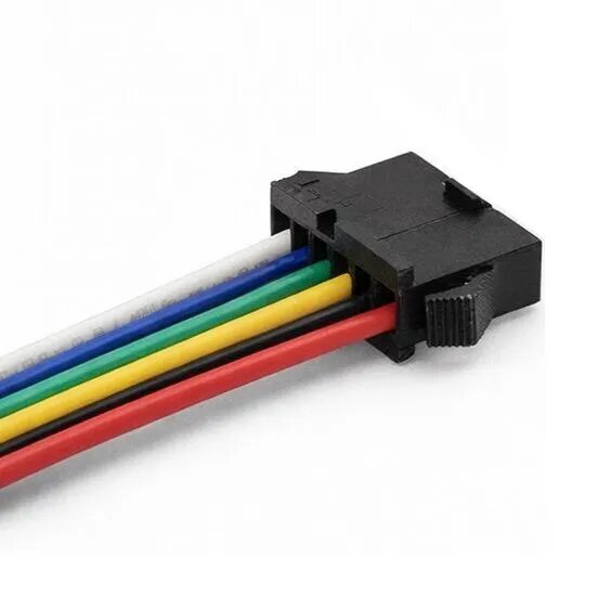 Коннектор SM2.54mm 6pin F, мама, с проводами для электросамокатов и электровелосипедов