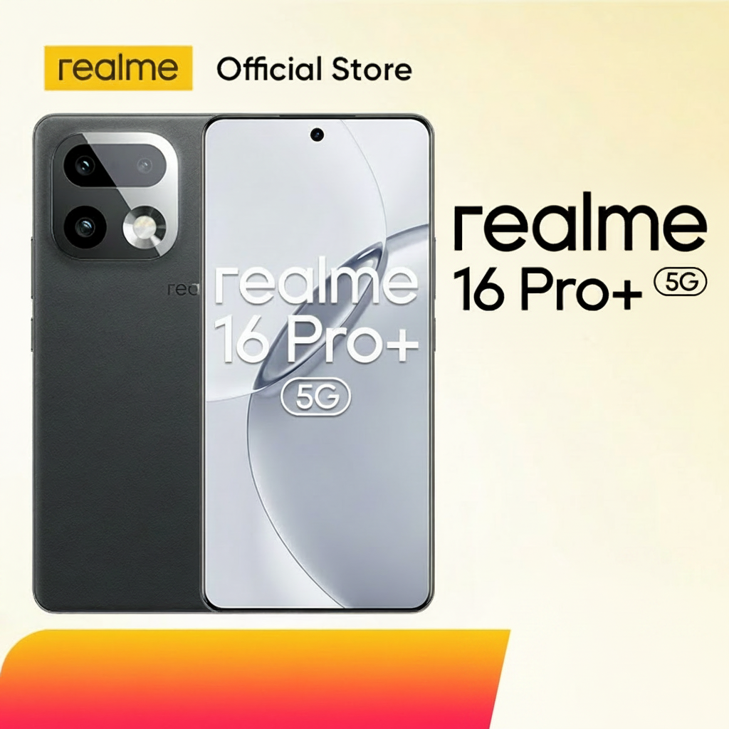 Смартфон Realme 16 Pro+ 5G, 12/512ГБ