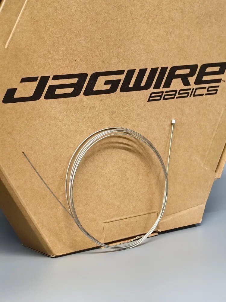 Трос переключения Jagwire Basics Shift Cable Stainless 1.2 x 2300 мм Нержавейка