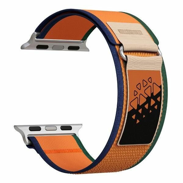 Ремешок для смарт часов LYAMBDA 42/44/45/49 mm DSN-26-44-13 Blue/Orange/зеленый