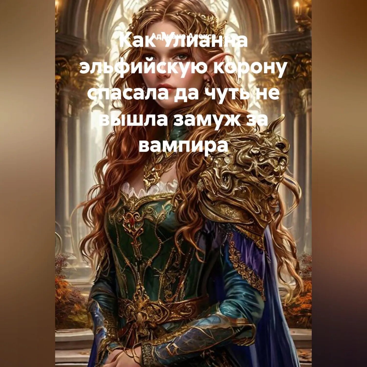 Как Улианна эльфийскую корону спасала да чуть не вышла замуж за вампира [Аудиокнига]
