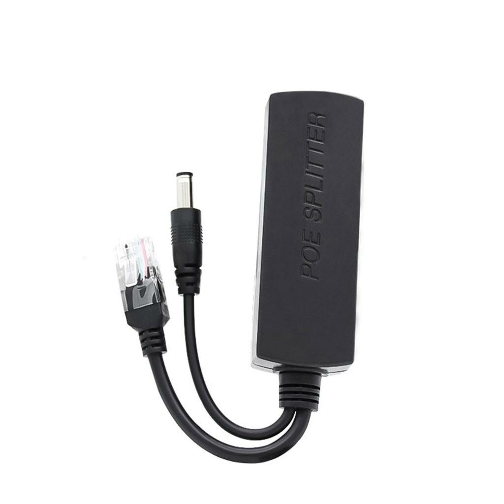 48V/12V 1.2A PoE-сплиттер с защитой и индикатором, 1pc