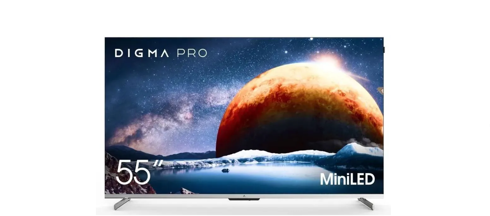 Телевизор DIGMA PRO Mini LED 55Q
