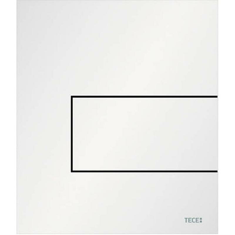 Кнопка смыва для инсталляции Tece Square 9242814 Белая матовая