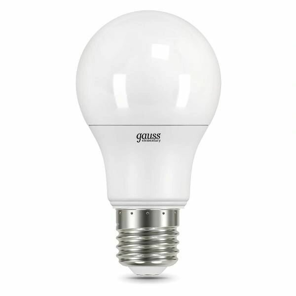 Лампа Gauss Elementary A60 7W 540lm 4100K E27 LED
