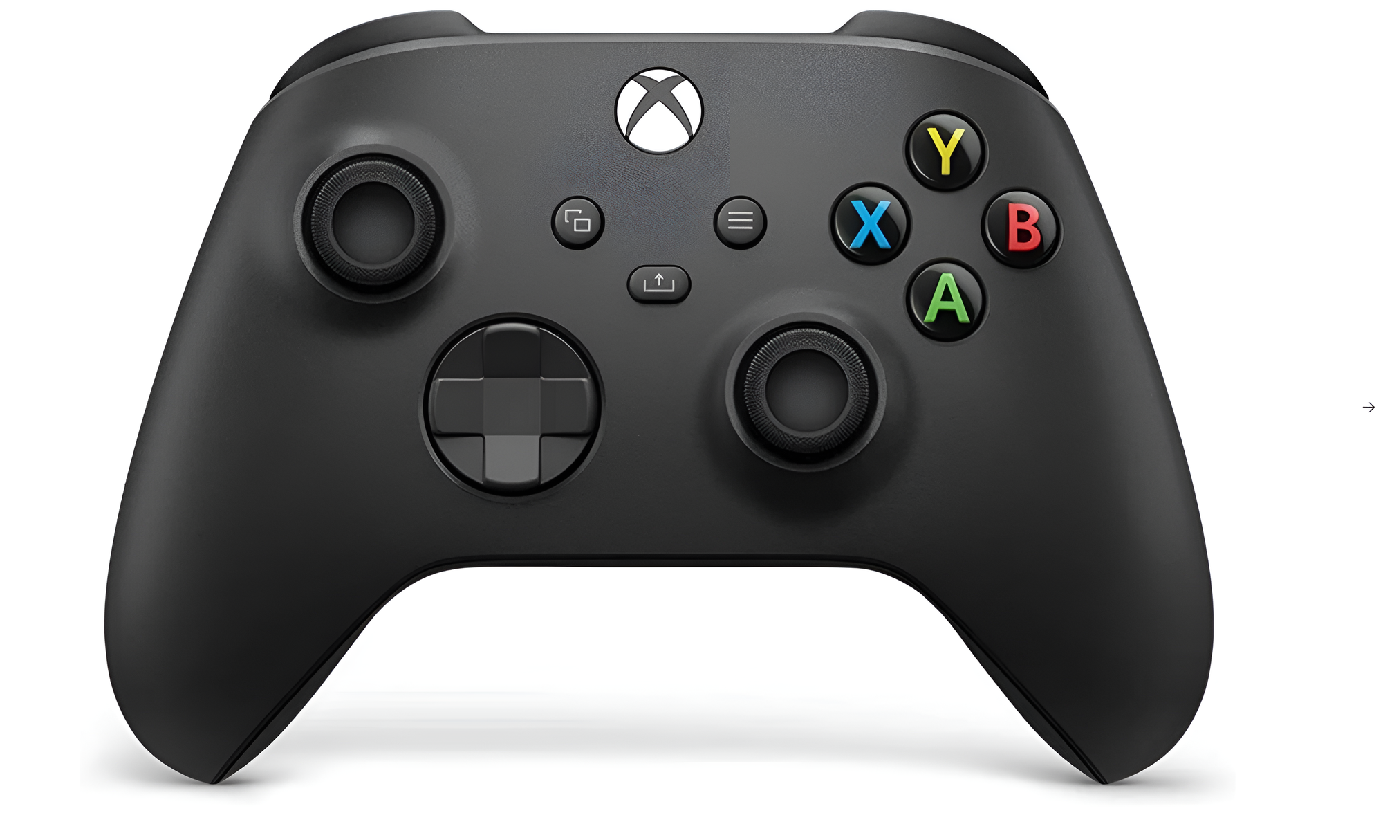 Игровой геймпад Microsoft A1914 Xbox Series X/S Carbon Black, USB Type-C, 15 кнопок