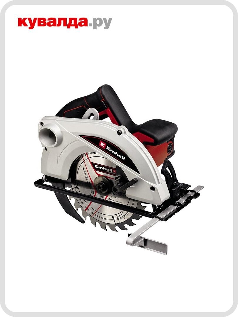 Пила циркулярная сетевая EINHELL TC-CS 1410