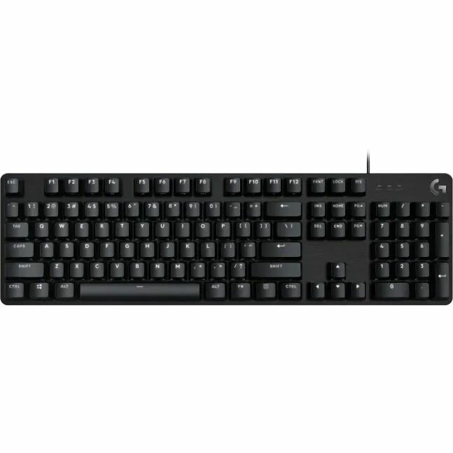 Клавиатура проводная Logitech Gaming Keyboard G413 SE Mechanical - RUS - USB - TACTILE SWITCH черный