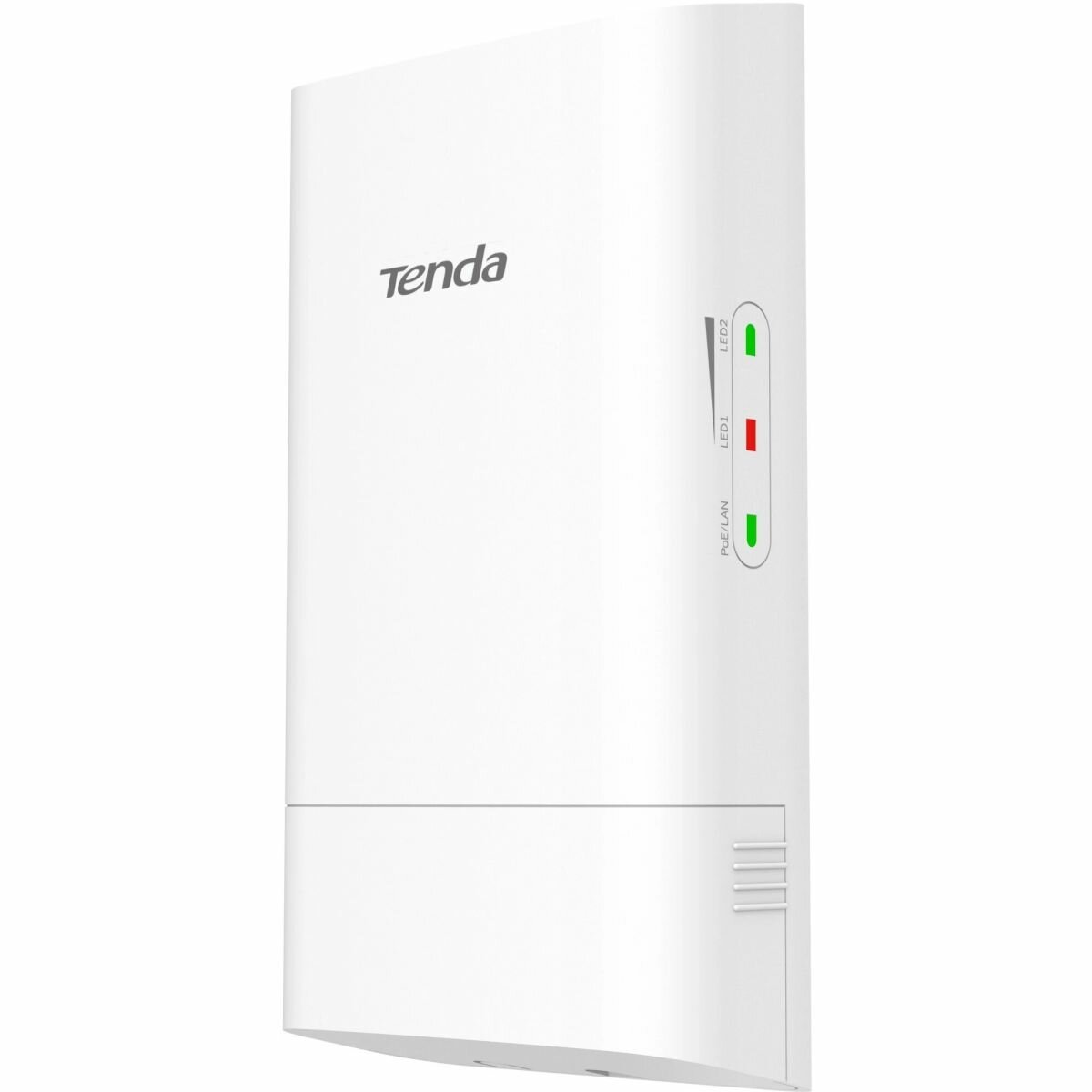 Tenda O1-5G Наружная точка доступа, 5 ГГц, до 867 Мбит/с, внутренняя антенна 1x9dBi, IP65, PoE, LAN 1x100 М.