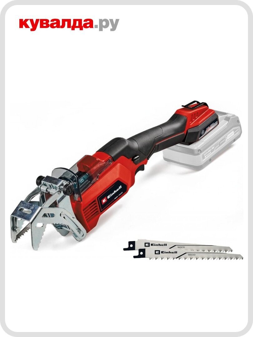 Пила сабельная аккумуляторная EINHELL GE-GS 18/150 Li-Solo