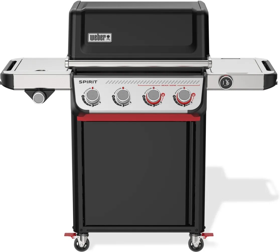 Газовый гриль Weber "Spirit EPX-435" 1502176, барбекю, компактный, надежный, 46 кг