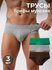 Трусы Love Tangle, комплект из 3 шт., размер XXXL, многоцветный