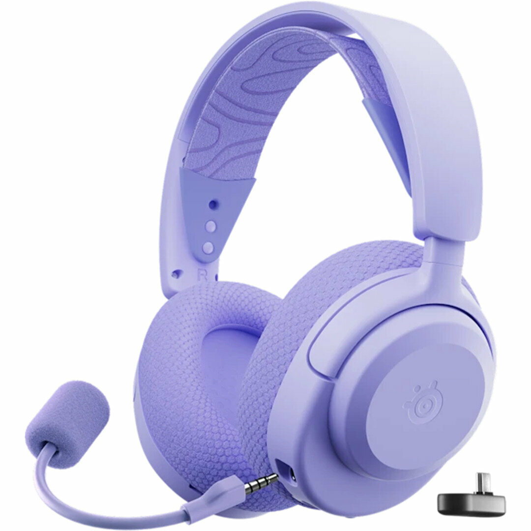 Наушники SteelSeries Arctis Nova 3X Wireless (лавандовый) (для Xbox)