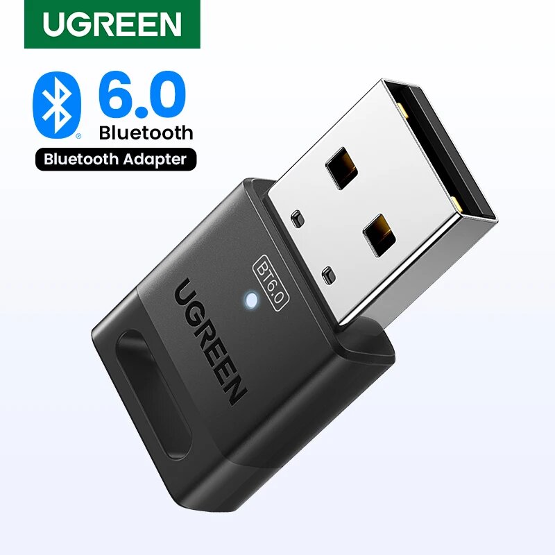 UGREEN Bluetooth-адаптер 5.4/6.0 Bluetooth 6.0 — фото 1