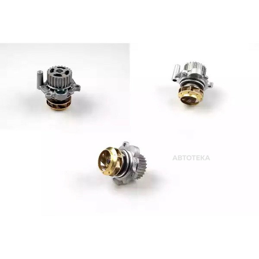 Насос водяной HEPU P547 VW Golf-4/Bora 1.8-2.0 98- Sharan 1.8T 97- T5 2.0 11/03->/ SKODA Octavia 1.8-2.0 96- mot. AGN/AGU/APK/AQY