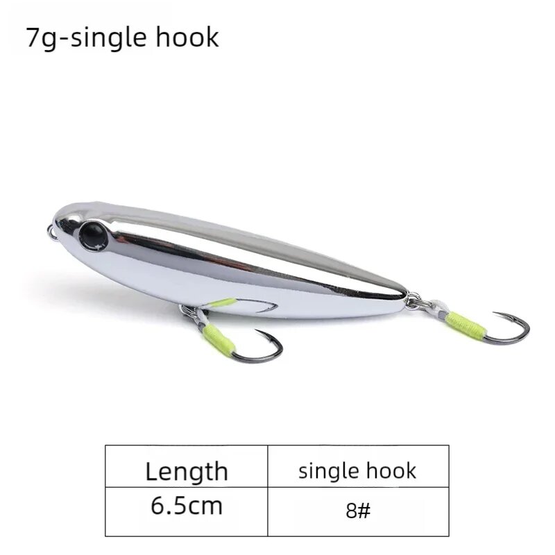 Приманка рыболовная OUTKIT 7g-SingleHook