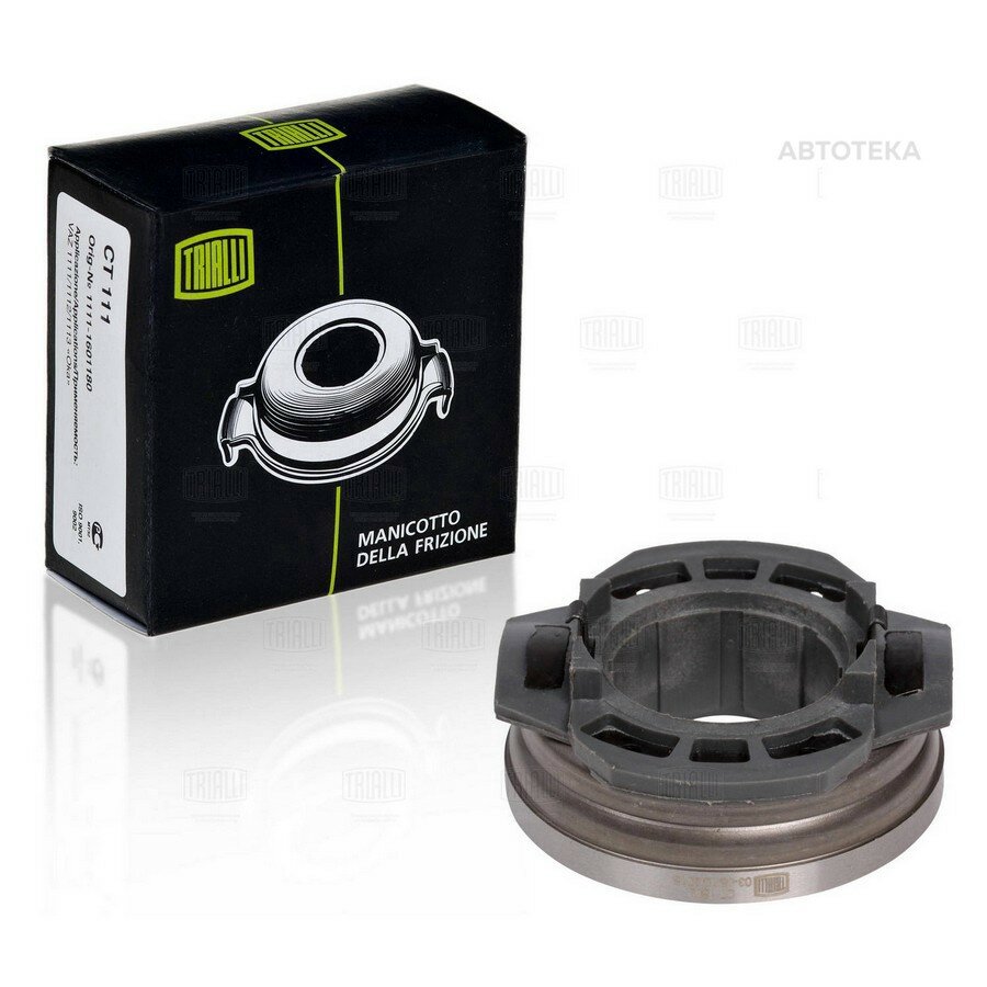Подшипник выжимной AUDI A3 I-II/VW GOLF I-V/PASSAT II-VI/T IV-V 1.2TDI-2.9 86- TRIALLI CT1802