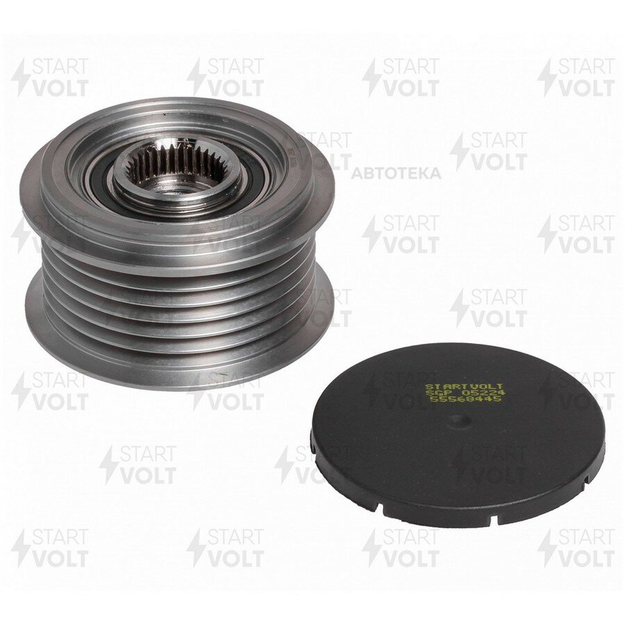 Шкив с обгонной муфтой генер. Chevrolet Captiva (11-)/Opel Antara (06-) 2.4i ( STARTVOLT SGP05224