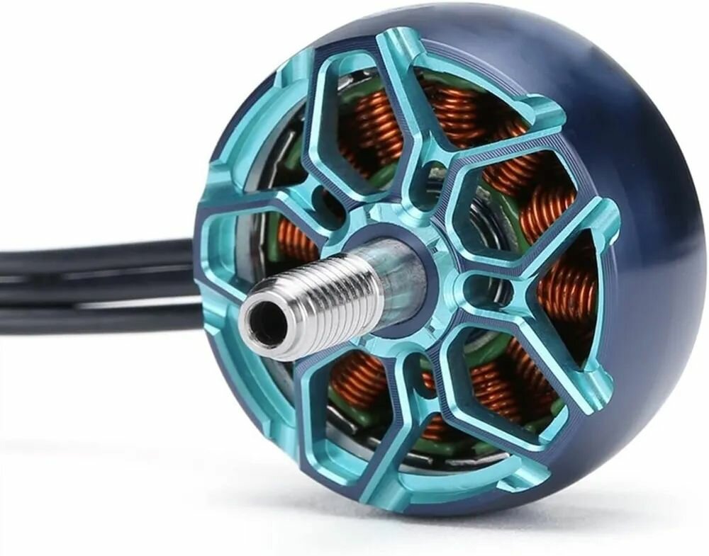 2207 1855KV XING2 6S DIY Высокопроизводительный бесщеточный двигатель, для RC четырехосного летательного аппарата.