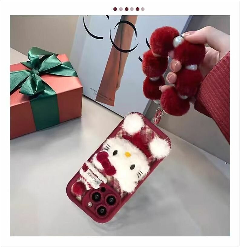 Чехол для iPhone Apple 11 Pro Max "Hello Kitty", водонепроницаемый, мягкая накладка — фото 1