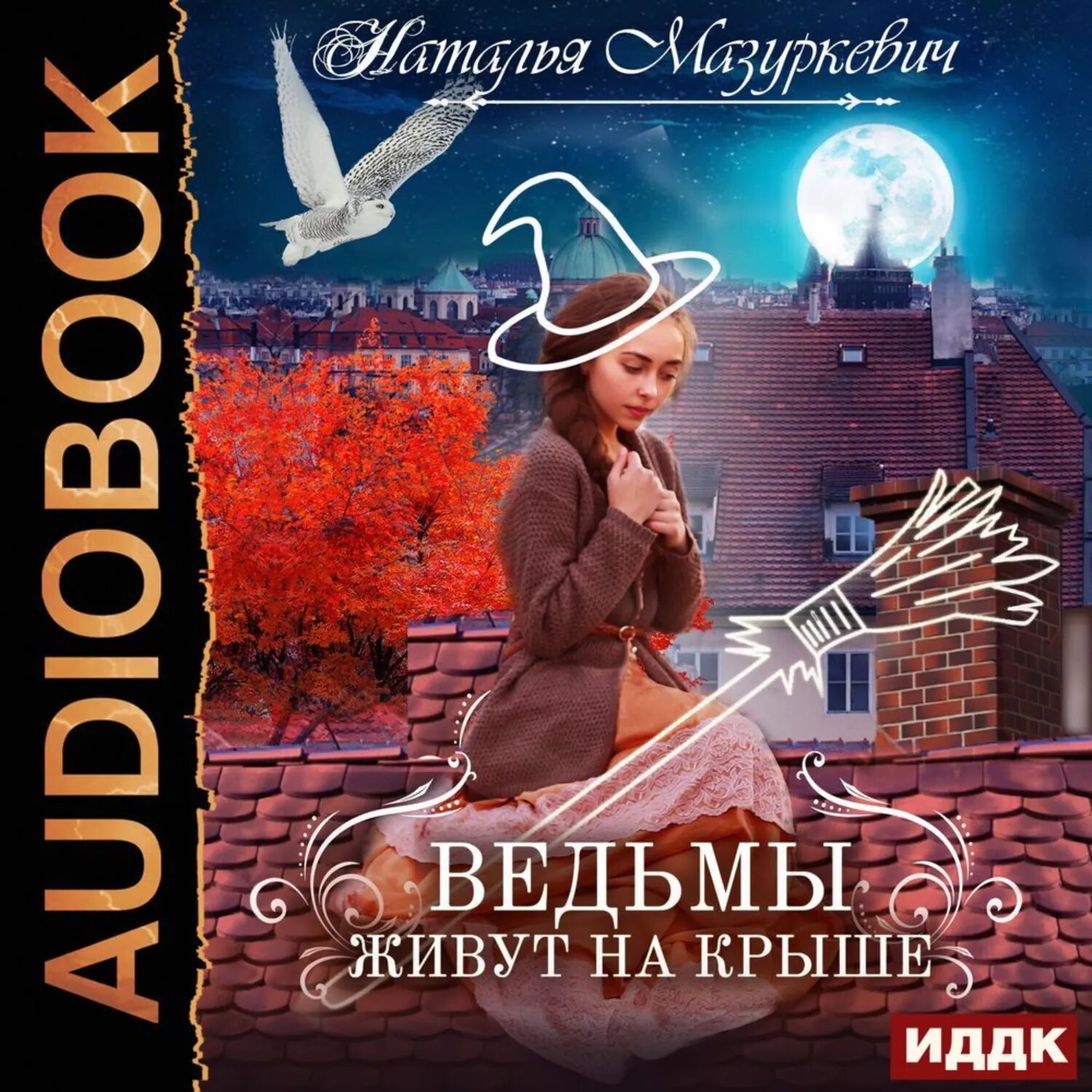 Ведьмы живут на крыше [Аудиокнига]