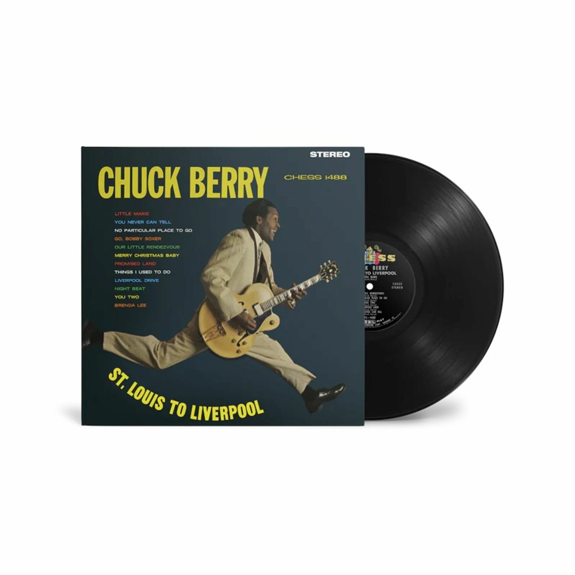Виниловая пластинка Chuck Berry - St. Louis To Liverpool (Chess Records 75th Anniversary Series) (remastered) (180g) (LP) (1 LP)