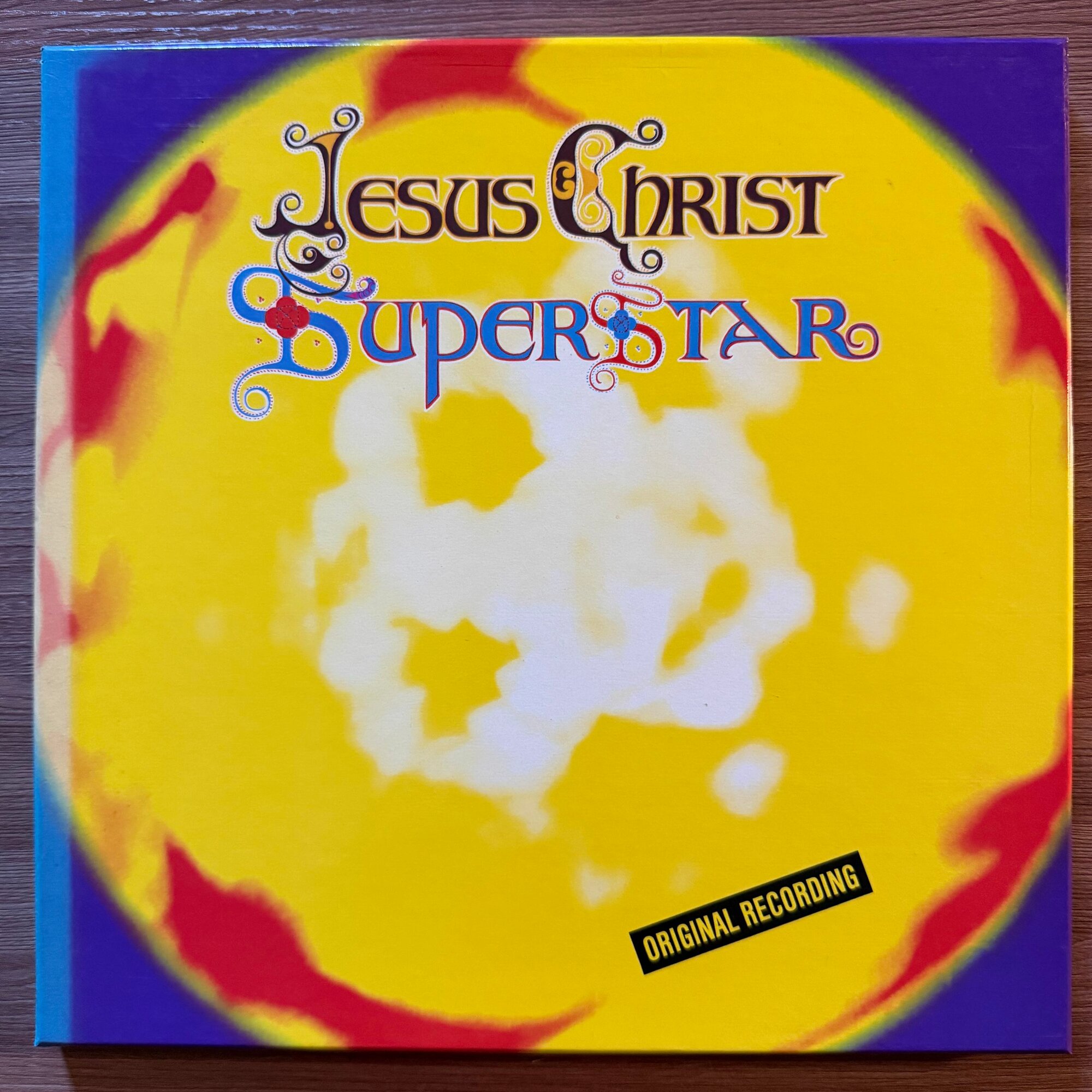 Виниловая пластинка Jesus Christ Superstar 2LP (Европа 1970г.)