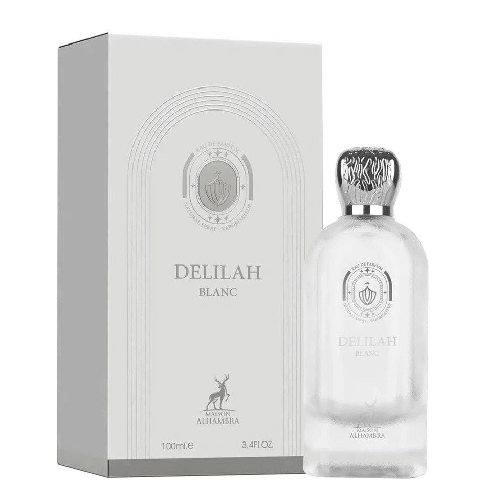 Парфюмерная вода для женщин Alhambra Delilah Blanc 100 мл / Духи Альхамбра Делила Блан