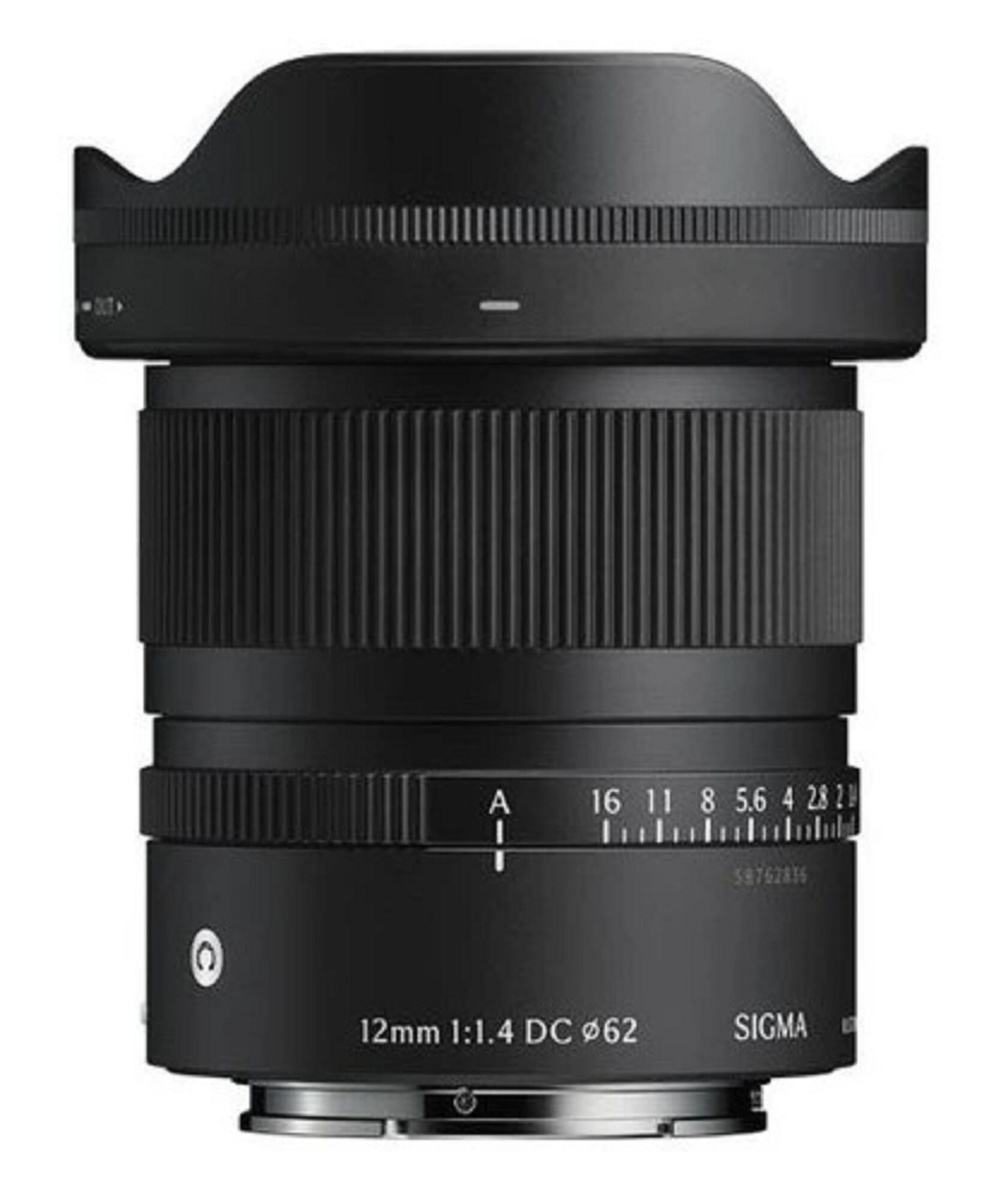 Объектив Sigma AF 12mm f/1.4 DC Contemporary для беззеркальных камер Sony с байонетом E.