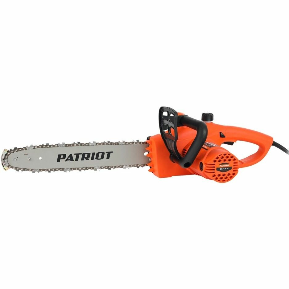 Электрическая цепная пила Patriot ESP 1614 1500Вт дл. шин: 14" (35 см)