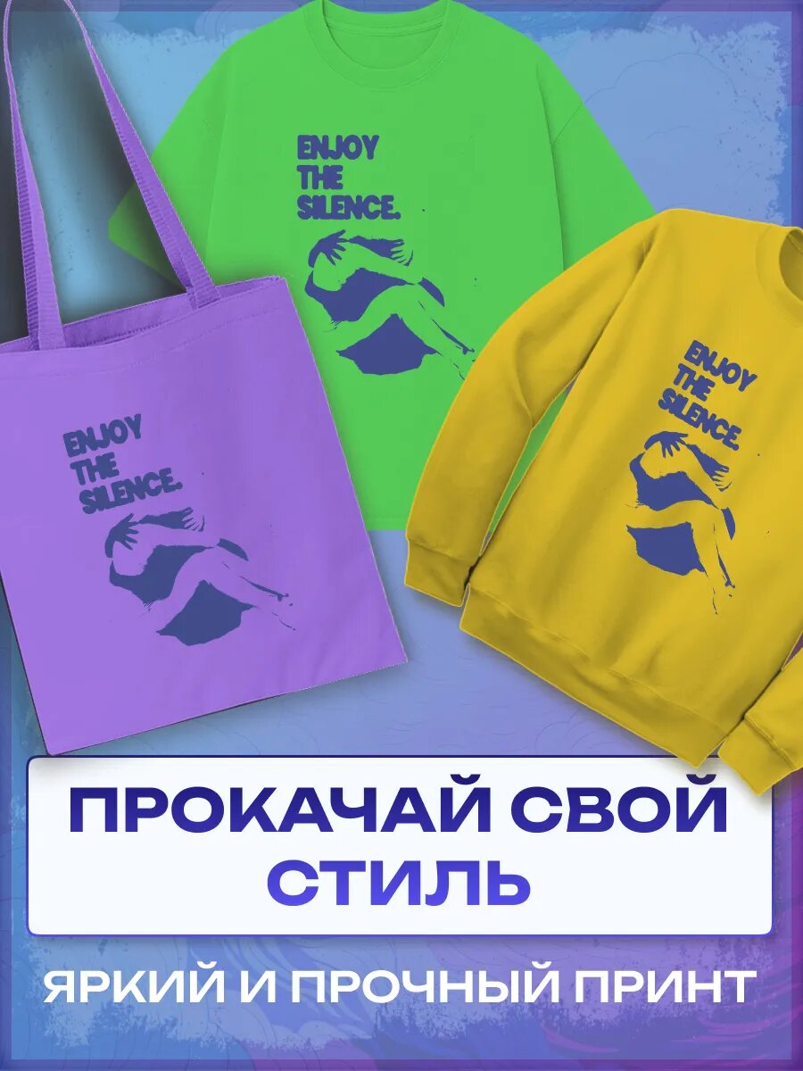 Термонаклейка depeche mode — фото 1