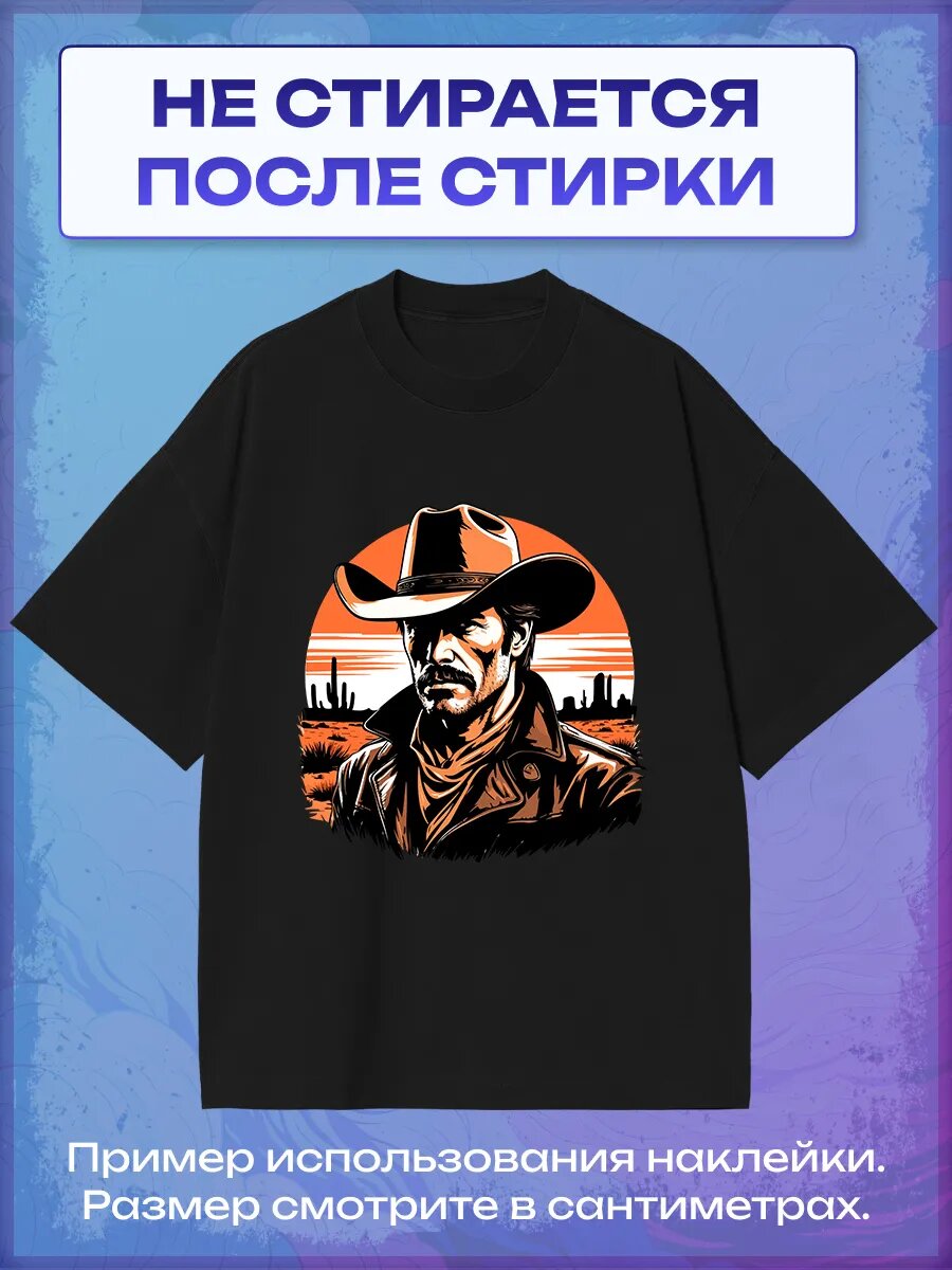 Термонаклейка COWBOY — фото 1